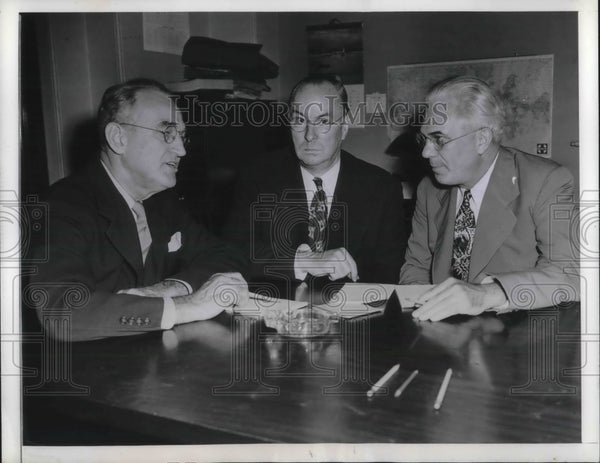 1944 Senator James M. Mead, Donald Nelson Sen. Homer Ferguson ...