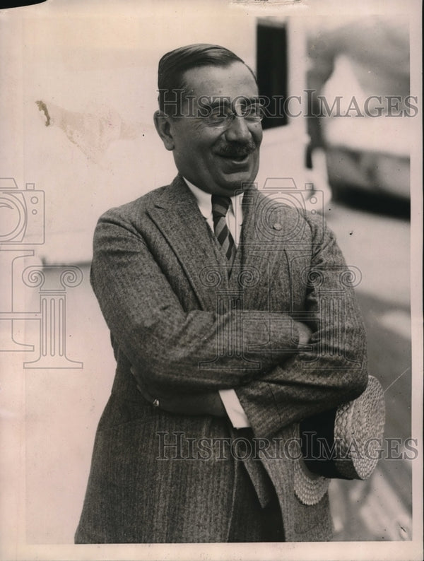 1922 Dr Menis Gregory insanity expert of NY - Historic Images