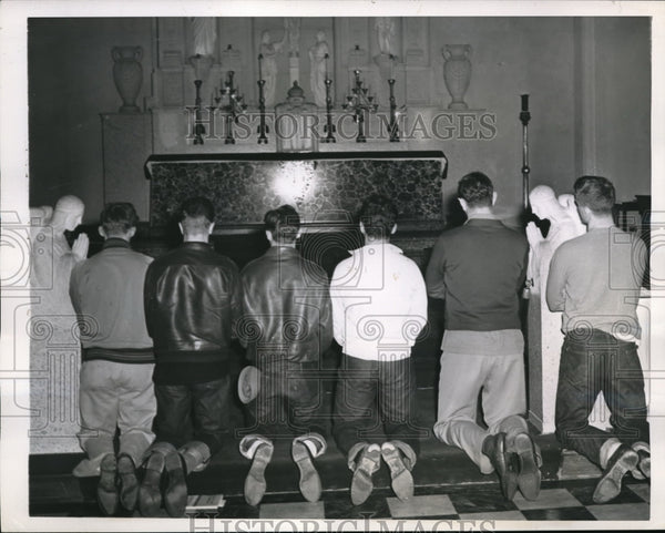 1945 Galloping Gael ready to meet Oklahoma A& M at Sugar Bowl ...