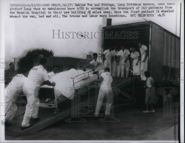 1960 40-foot long ambulance used for 210 patient from the Seaside ...