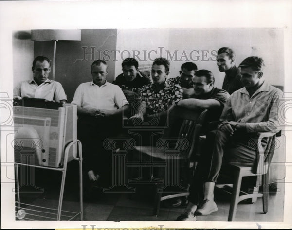 1962 Russian Track and Field Team - Historic Images