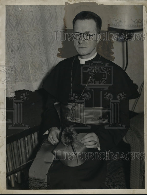 1936 Friar John Oman, Invested As Canon Of St. Nicholas Cathedral ...
