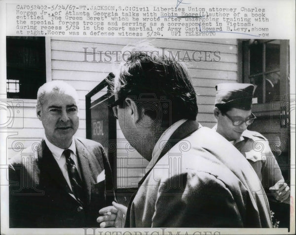 1967 Ft Jackson, SC Atty Charles Morgan Jr, Civil Liberties Union ...