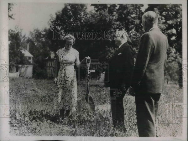 1937 Dr. W. F. Bohn & Virginia Patterson of Oberlin College - Historic ...
