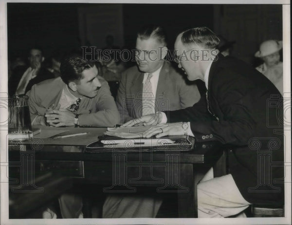 1938 Francis Carroll trial/muder of Dr. J.G. Littlefield - Historic Images
