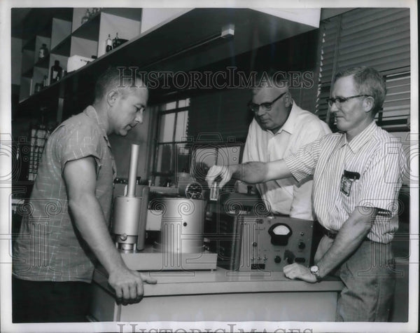 1960 Microphotometer, Water Filtration, W R Conley, Pasco Washington ...