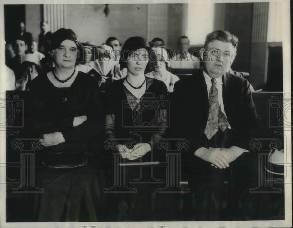 1931 Helen, Bridget, Hugh Smith, Varner Corry Murder Trial, Chicago ...
