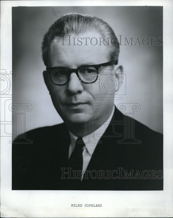 1971 Miles Copeland from Businessman of Wayne Short Lecture Mgmt ...