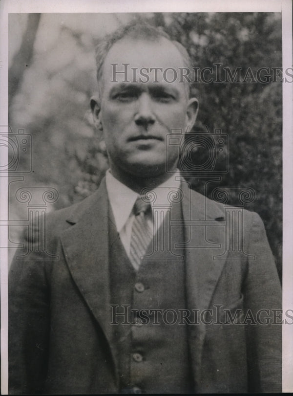 1935 Oscar Phillips of Rockport Ind state highway policeman - Historic ...