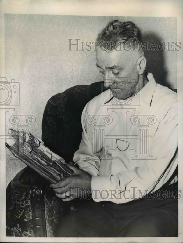 1946 Press Photo Bartholomew Malone - Historic Images