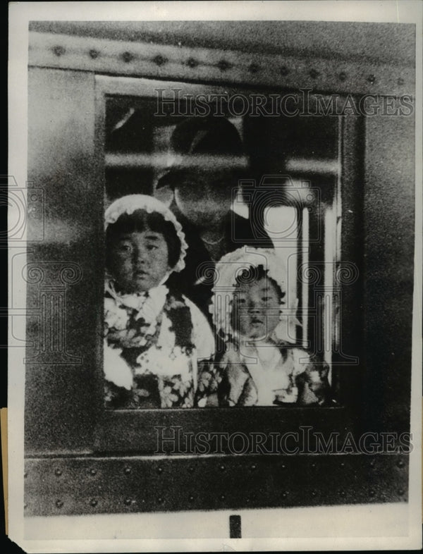 1933 Princess Zazuko Taka and Princess Atsuko Yori - Historic Images
