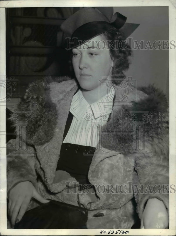 1939 Mrs R. Ramsey Brought Back To KS To Assist In Her Husband Death ...