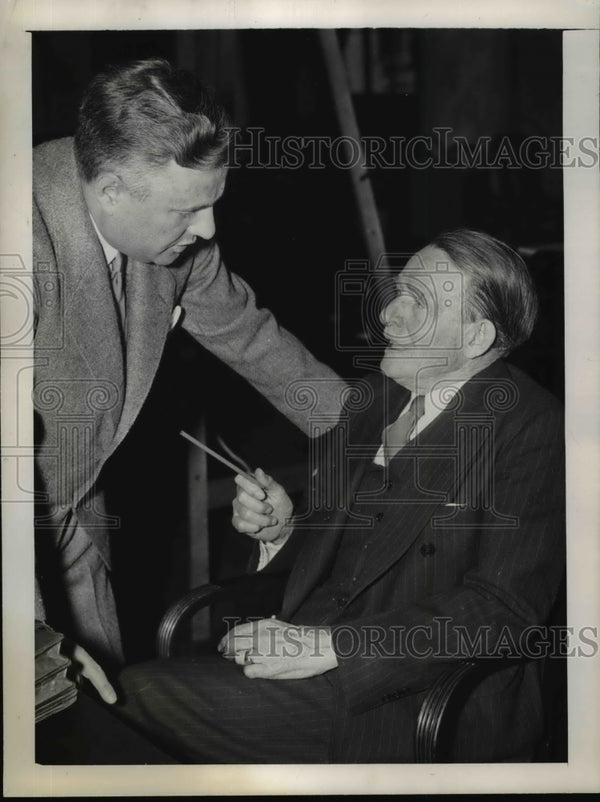 1939 Willis J. Ballinger, Frederick C. howe @ Monopoly Investigation ...