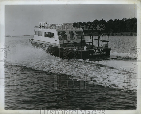 1972 Jet Powered Speedboat - Historic Images