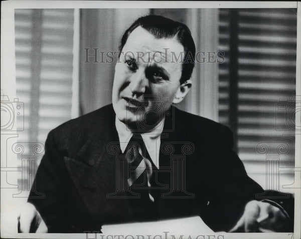 1949 Senator William Benton of Connecticut - Historic Images