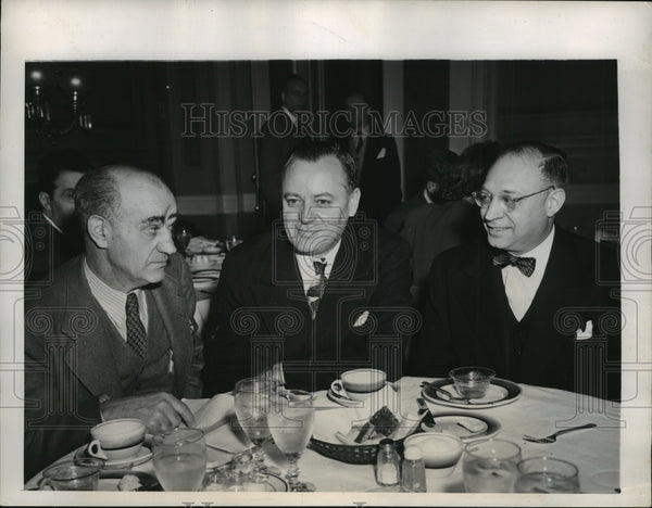 1947 Senate Dining Room Private Lunch, Washington, DC - Historic Images