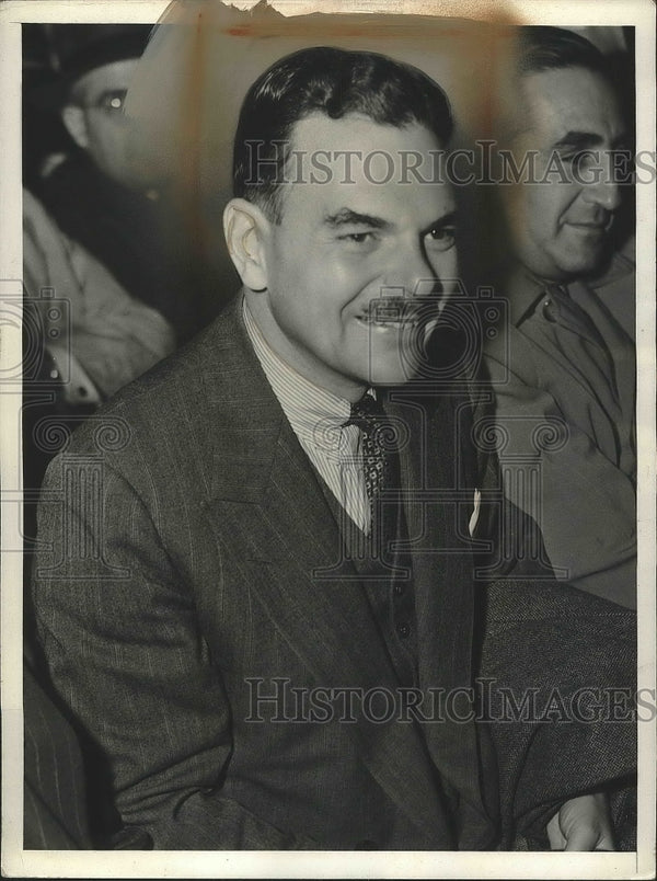 1941 District Atty. Thomas E.Dewey during a press conference - Historic ...