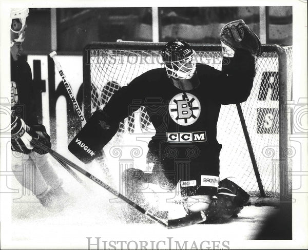 1994 Hockey Goalie Vincent Riendeau - Historic Images