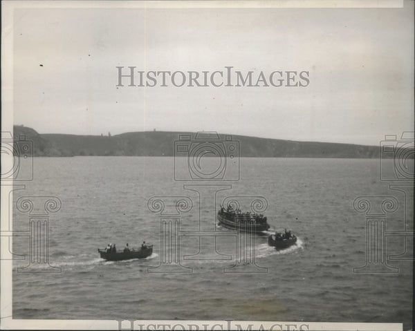 1939 Press Photo Three Navy Boat - nef67944 - Historic Images