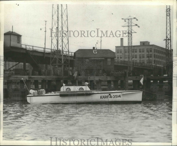 1929 Press Photo Karf-A-3514 Boat - nef68141 - Historic Images