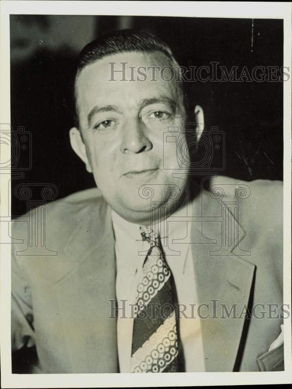 1938 Press Photo Dr. Edward J. McCormick named Grand Exalted Ruler of ...