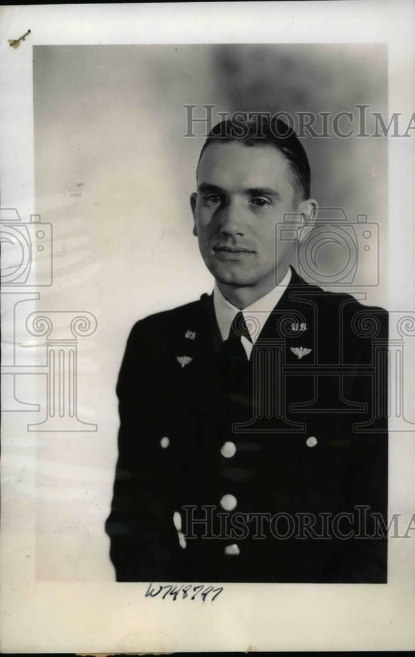 1945 Col. Glenn Myer, American Air Force Col. recalled to the US ...