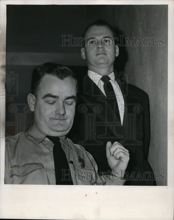 1954 Press Photo Sam Sheppard and Kilroy - Historic Images