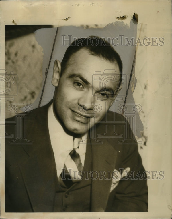 1925 Frank Morelli - Historic Images