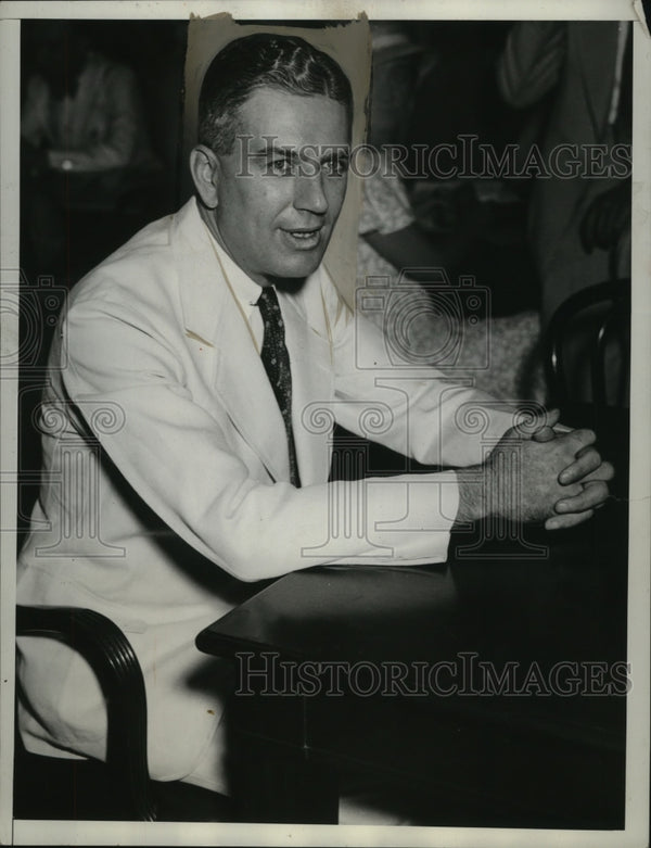 1934 Rexford Tugwell at Senate Agriculture Committee Hearing - Historic ...