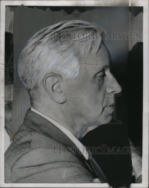 1954 Press Photo Attorney William J. Corrigan of Cleveland, Ohio - neo ...