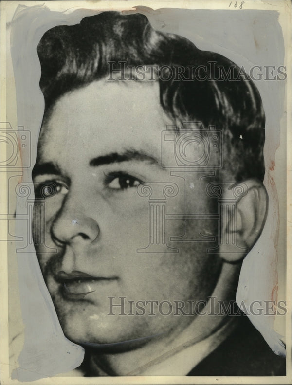 1957 Press Photo Lewis Wayne Griggs, Former Communist China Turncot ...