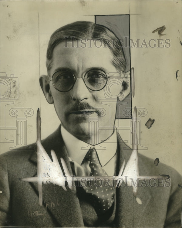 1926 Robert L. Bowen, insurance man - Historic Images