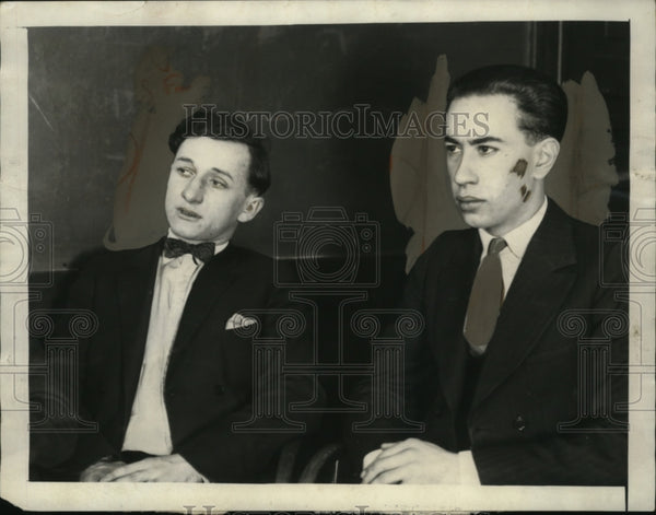 Press Photo Nicholas Guido & Tony Denio, Boy Murderers Sentenced to 25 ...