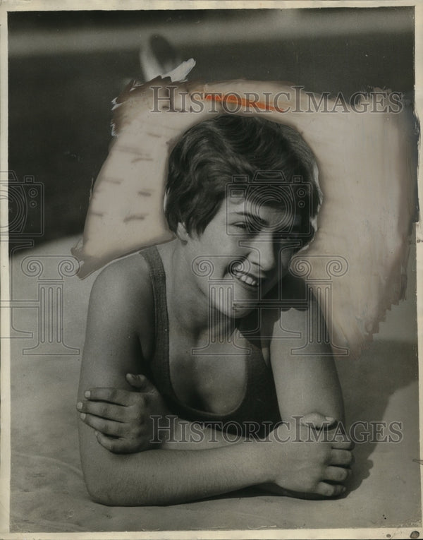 1929 Press Photo Helen Patch of Los Angeles - neo09949 - Historic Images