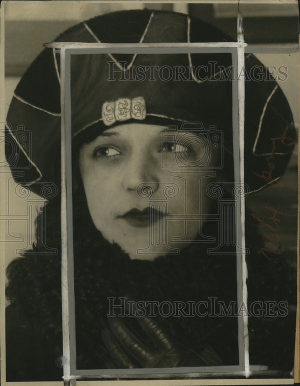 1925 Press Photo Cecyle A Duncan to Marry Missing Livingston Rowe Jr ...