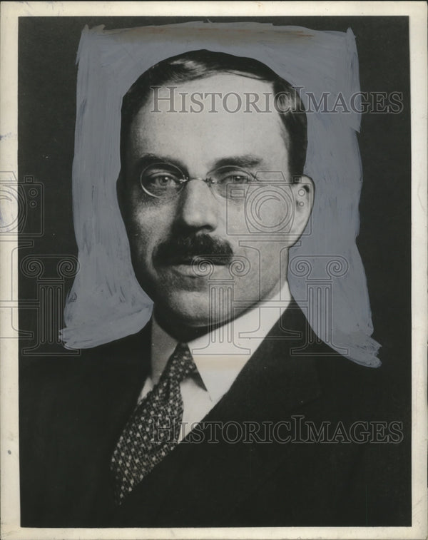 1946 Press Photo Sir Henry Thomas Tizard recipiet of the Franklin Meda ...
