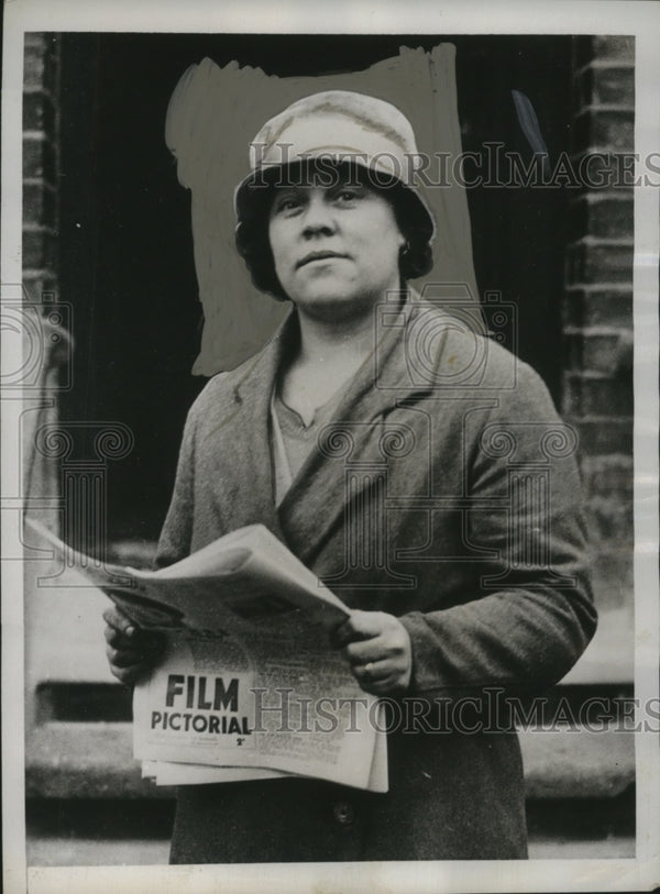 1934 Press Photo Mrs McGill, London,Says to Prince of Wales Serve Us A ...