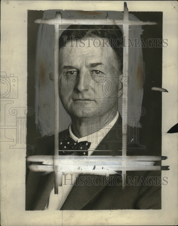 1928 Press Photo Graham P. Hunt, Democratic Candidate for U.S. Senator ...