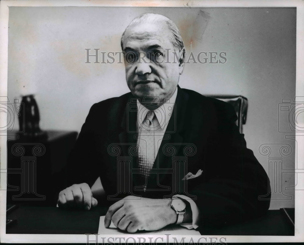 1962 Dr Raul Prebisch of Argentina - Historic Images