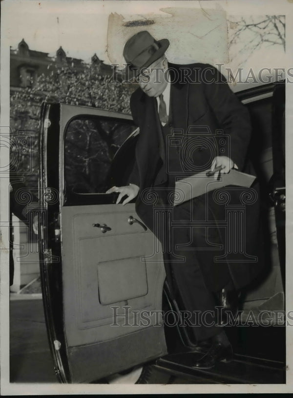 1939 Attorney General Homer Cummings in Washington DC - Historic Images