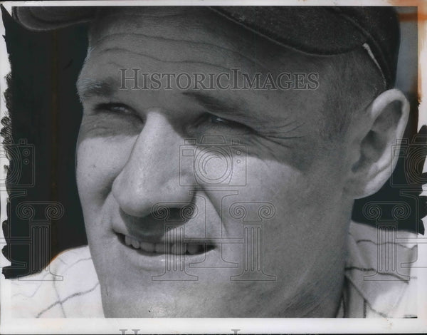 1960 Press Photo Carroll Hardy Outfielder Boston Red Sox MLB Baseball ...