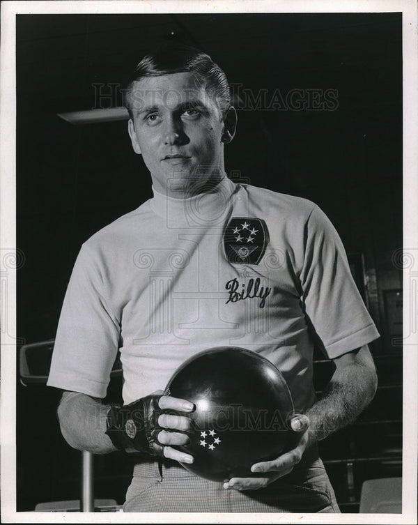 1970 Press Photo bowling champion Billy Hardwick - nes05776 - Historic ...