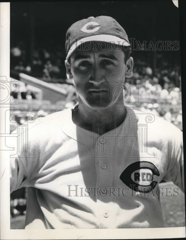 1938 Press Photo Cinncinati Red s Gene Schott - nes26791 - Historic Images