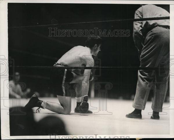 1935 Press Photo Sixto Escobar bantamweight vs Lou Salica - nes33236 ...