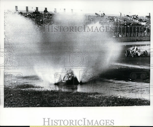 1970 Press Photo Michael Walker in Formula V car at Daytona Beach Flor ...