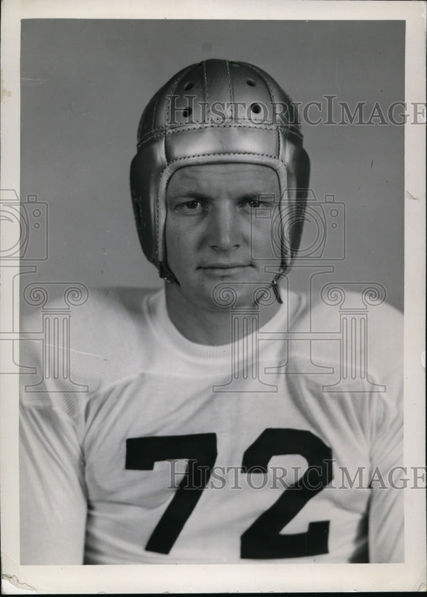 1939 Rice University sophomore first string fullback Glassie - Historic ...