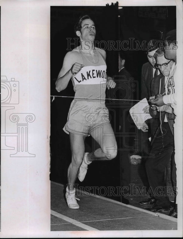 1969 Lakewood long distance runner Jim Galambos wins two races ...