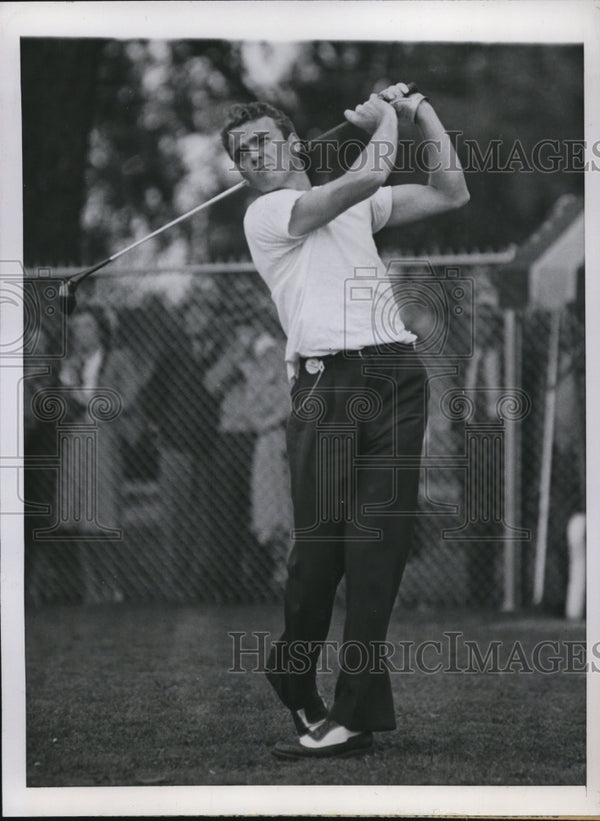 1944 Ken Heilman in All American Open at Chicago Tam O Shanter ...