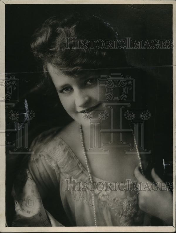 1922 Press Photo Miss Ethel Winifred Is Married To Willie Ritchie - ne ...