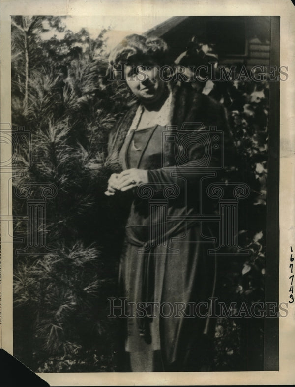 1922 Press Photo Carrie Hubbard, shot hubby William over Ed Pitlock ...